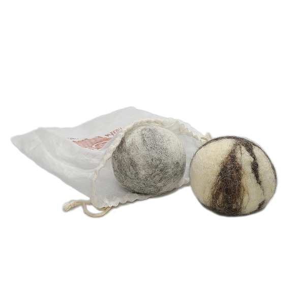 Woolf Wool Balls for Dogs - Set of 2 in a cotton pouch – Forever & Ever